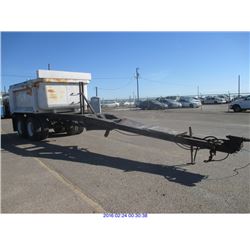 1985 CMC DUMP TRAILER