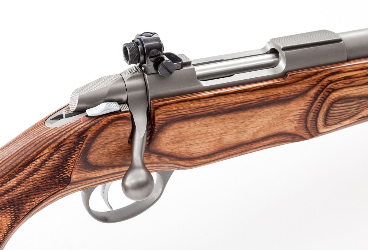 Sako Model 75 Stainless Varmint Bolt Action Rifle Sako Model 75 Stainless Varmint Bolt Action Rifle