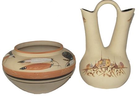 Ute Art Pottery