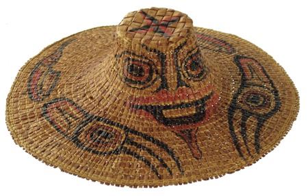 Haida Basketry Hat