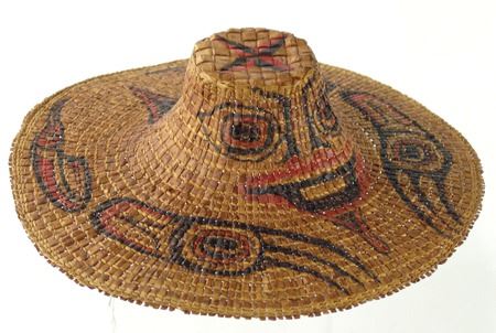 Haida Basketry Hat