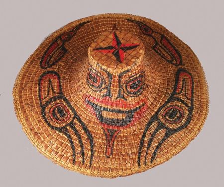 Haida Basketry Hat