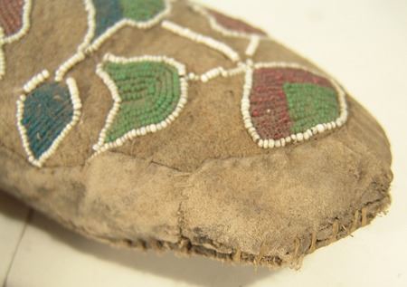 Menominee Beaded Moccasins