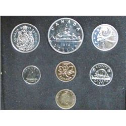 1972 Canada Double Penny Coin Set By The Royal Canadian Mint