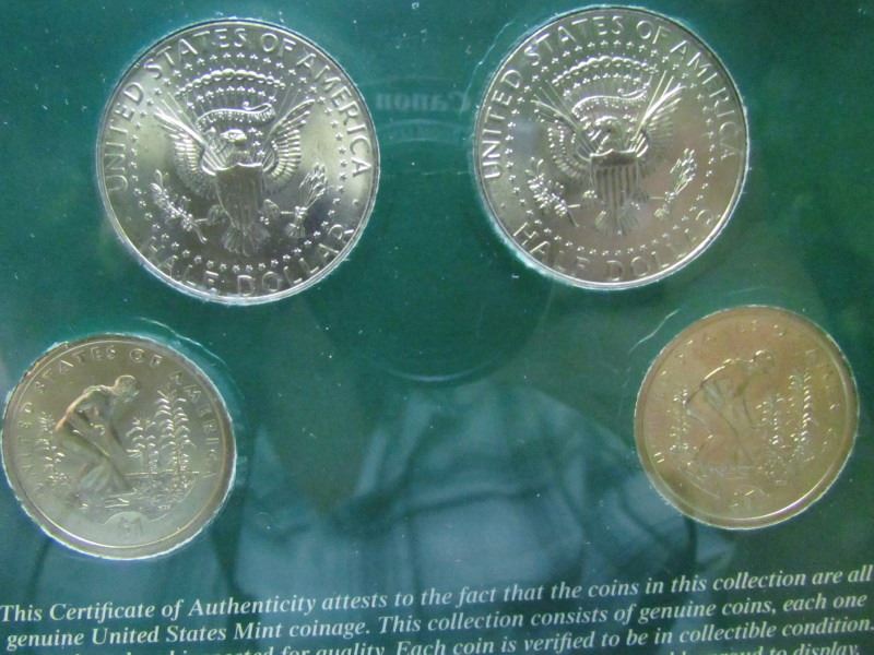 2009 USA Coins Never Released For Circulation Set