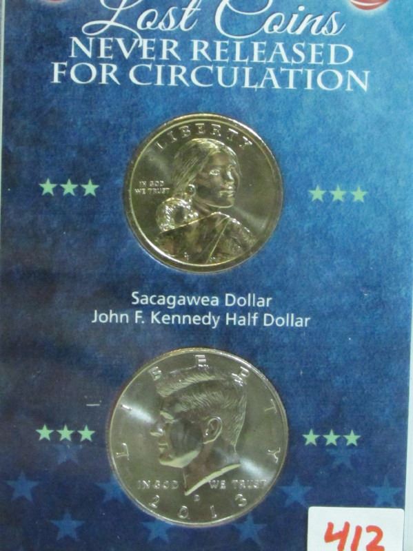2013 USA Lost Coins Never Released For Circulation