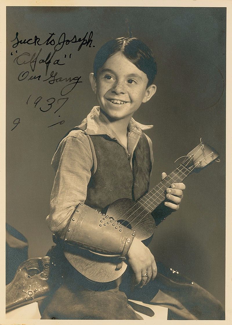 Our Gang: Carl ‘Alfalfa’ Switzer