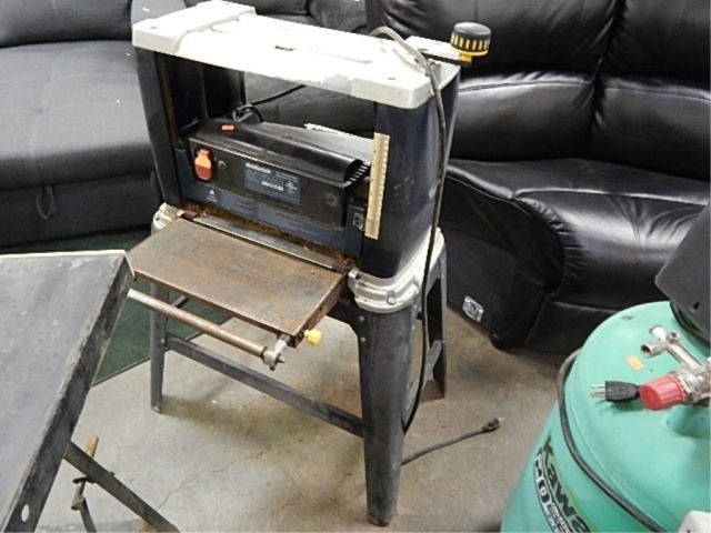 MASTERCRAFT 12 ½" THICKNESS PLANER