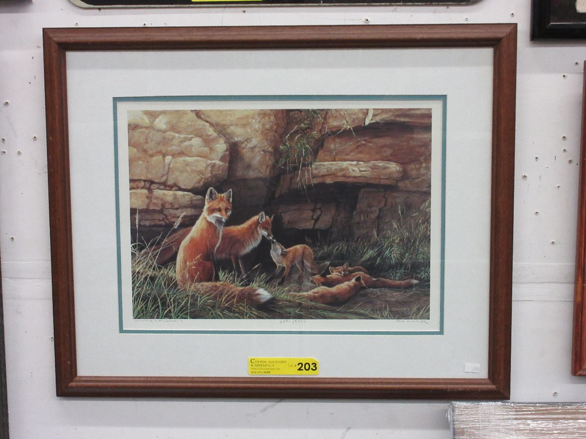 Lisa Calvert - Limited edition print