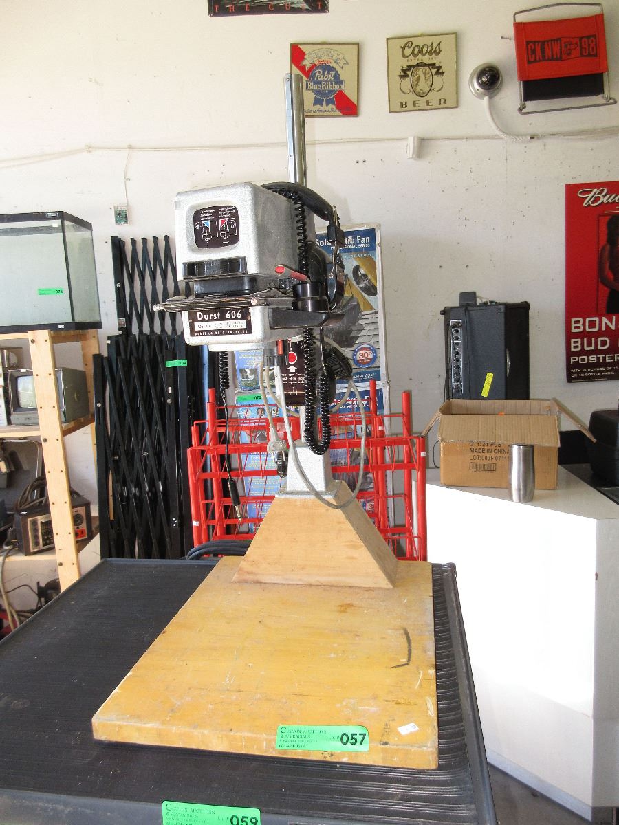 Durst 606 photographic enlarger - used