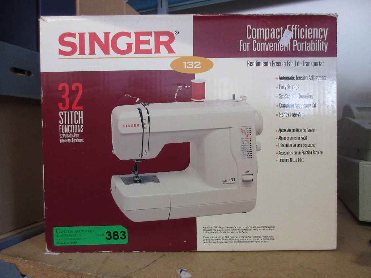 Singer compact sewing machine - used
