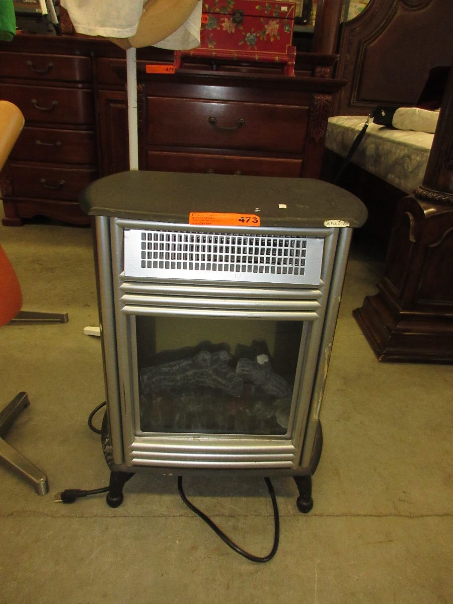 Electric fireplace - used