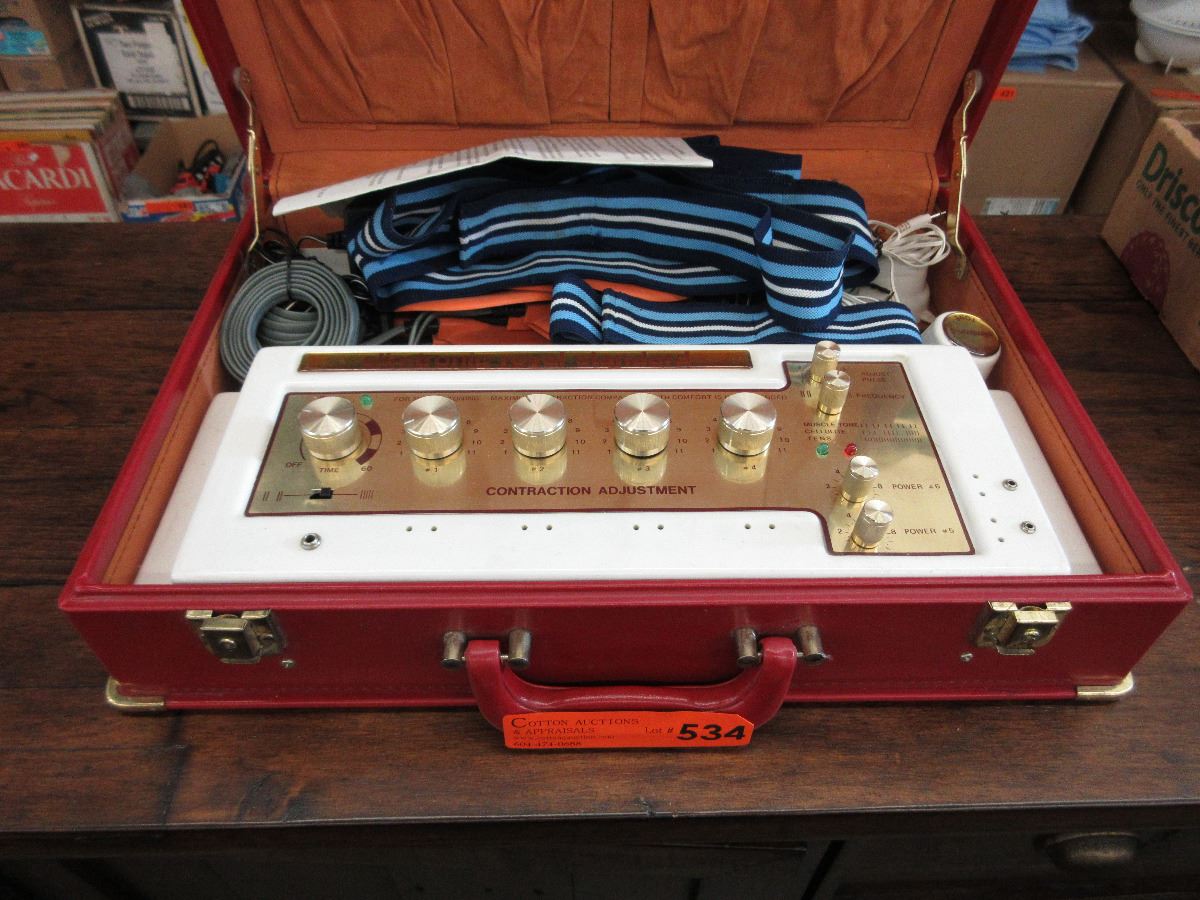 Vintage Slimtronic contraction machine