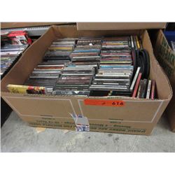 150 Music CDs - used