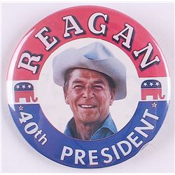 Original Vintage Ronald Reagan Presidential Pin