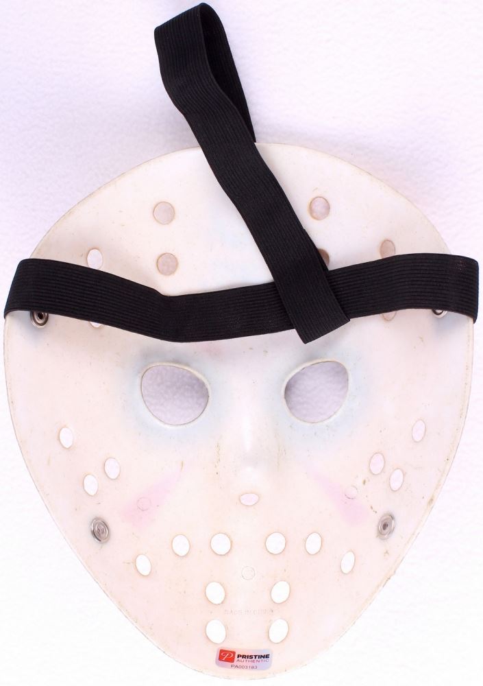Kane Hodder Signed Jason "Friday the 13th" Hockey Mask Inscribed "Jason ...