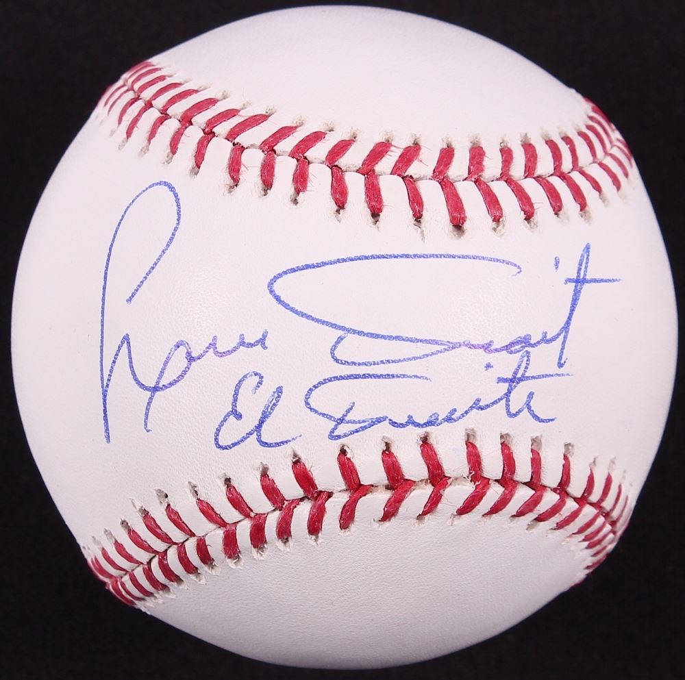 Luis Tiant Signed OML Baseball Inscribed "El Tiante" (JSA COA)