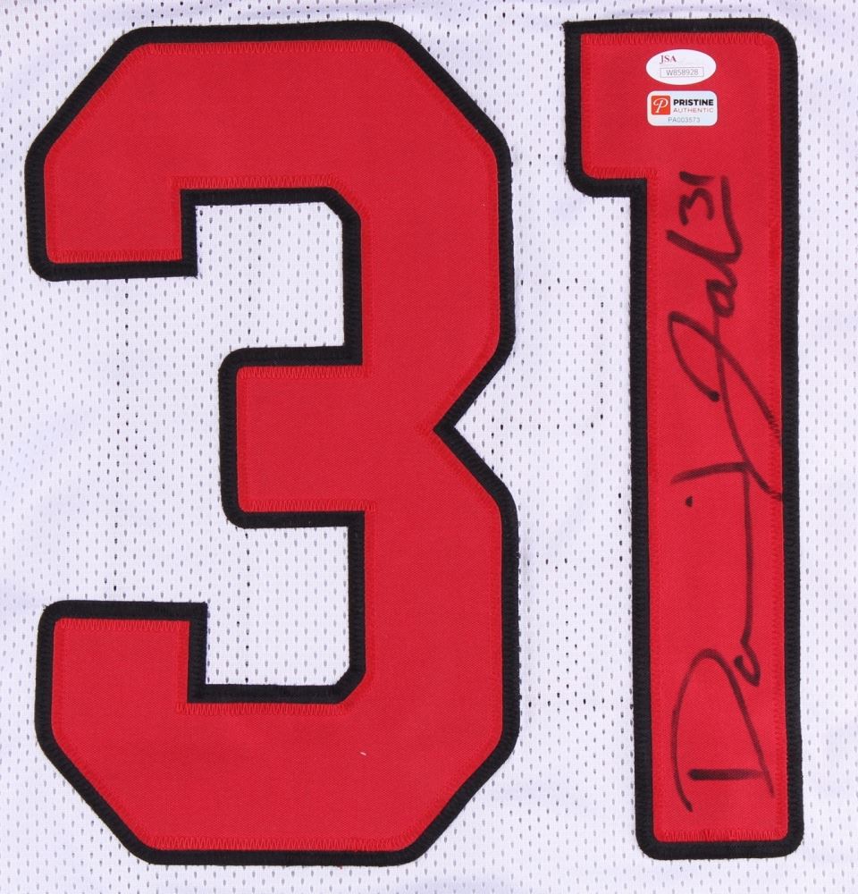 David Johnson Signed Cardinals Jersey (JSA COA)