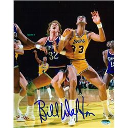 Bill Walton Signed Clippers 8x10 Photo (PPC COA)