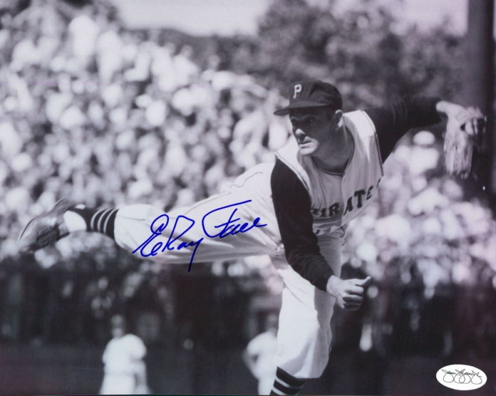 Roy Face Signed Pirates 8x10 Photo (JSA)