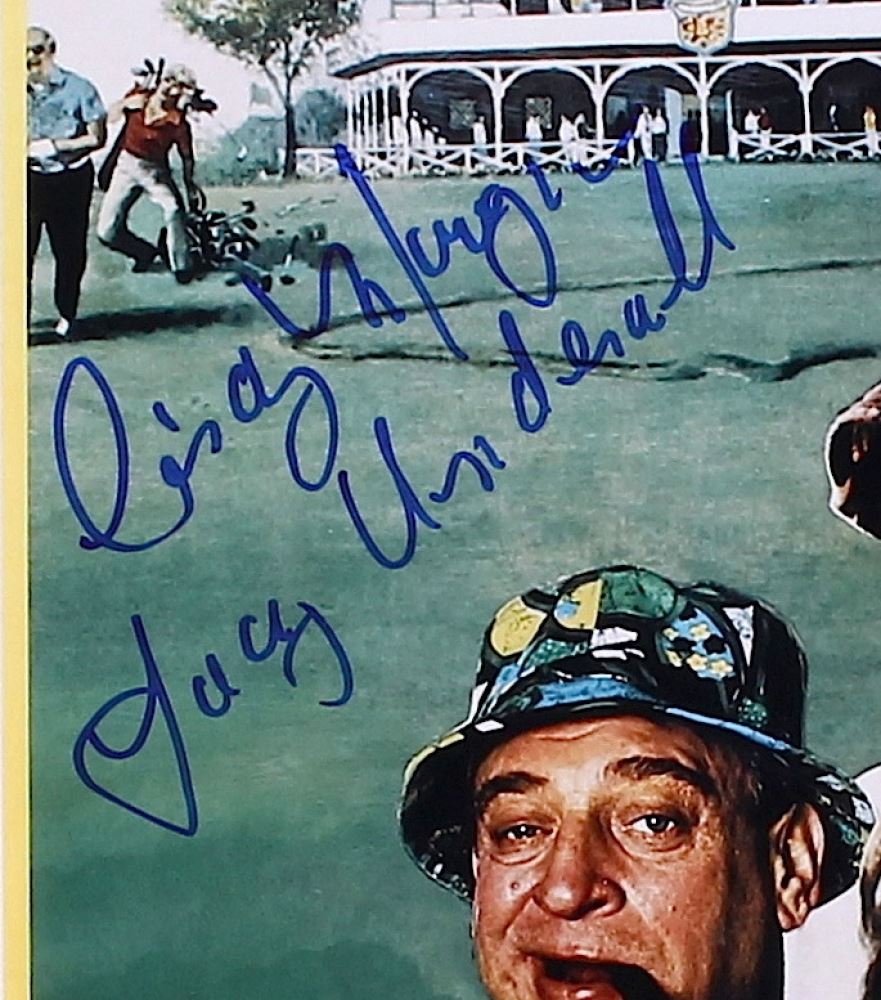 Cindy Morgan Signed "Caddyshack" 11x17 Movie Poster Inscribed "Lacey ...