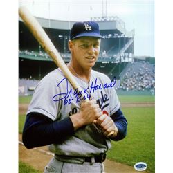 Frank Howard Signed Dodgers 8x10 Photo Inscribed "60' R.O.Y." (JP's ...