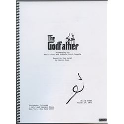 Al Pacino Signed "The Godfather" Full Script (PTS COA)