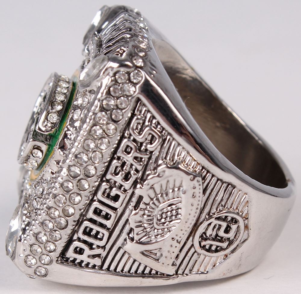 Aaron Rodgers Packers High Quality Replica 2010 Super Bowl XLV ...