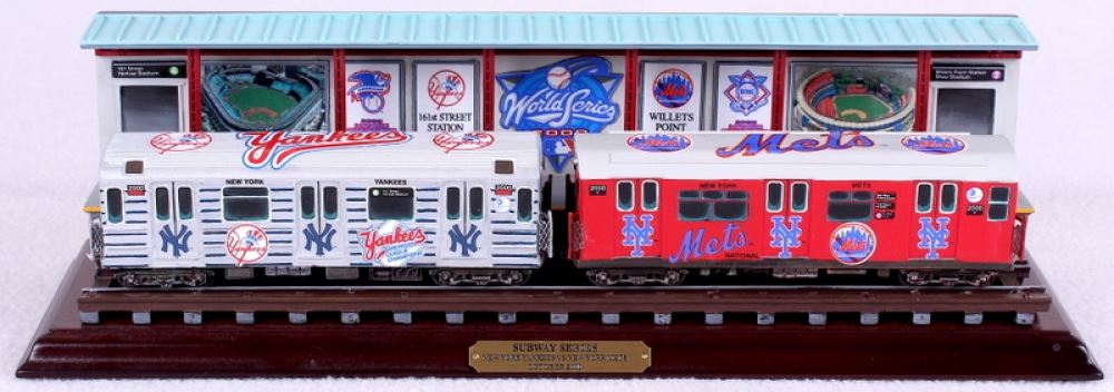 "The Subway Series" 2000 World Series Yankees vs. Mets Commemorative ...