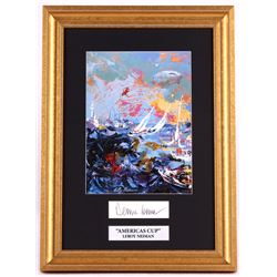 Dennis Conner Signed "America's Cup Sailing" 15x20 Custom Framed LeRoy ...