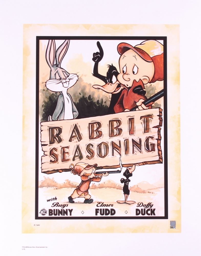 Daffy Duck And Bugs Bunny Rabbit Season