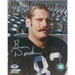 Ben Davidson Signed Raiders 8x10 Photo (PSA COA)