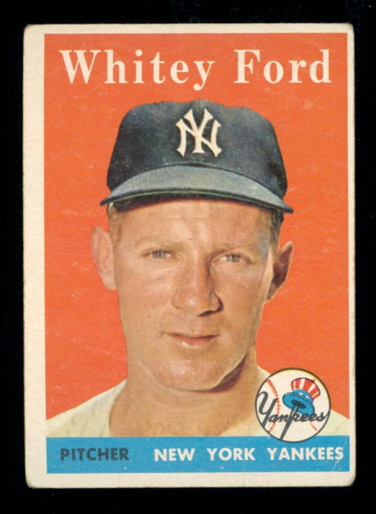 Whitey Ford 1958 Topps #320
