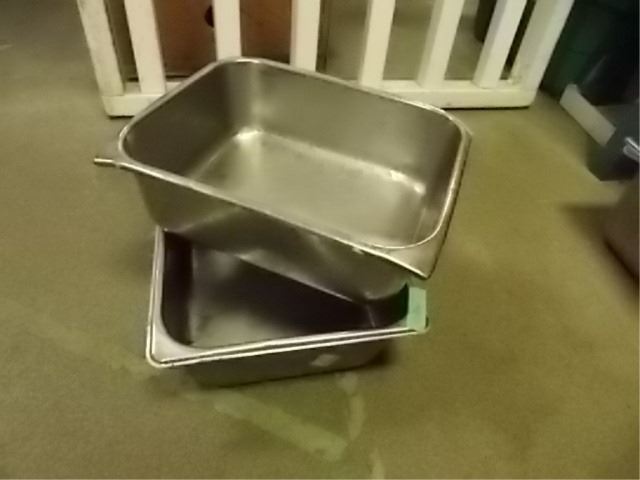 COMMERCIAL STAINLESS STEEL STEAM TABLE INSERT PAN - MED - MED DEPTH ...