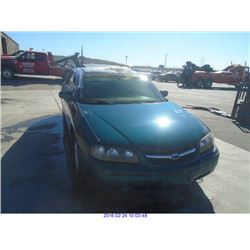 2000 - CHEVROLET IMPALA // EXPORT ONLY