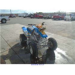 2001 - YAMAHA YFM400