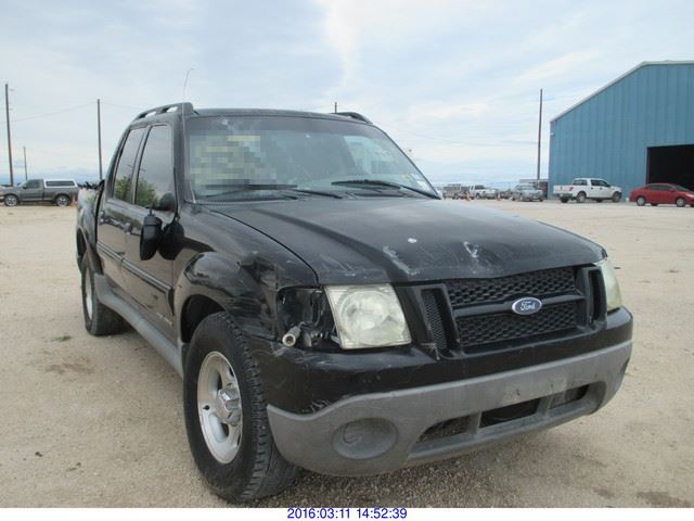 2002 - FORD EXPLORER SPORT TRAC