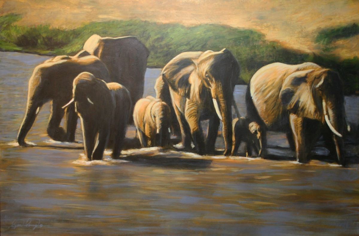 Ryan Perry Original Art