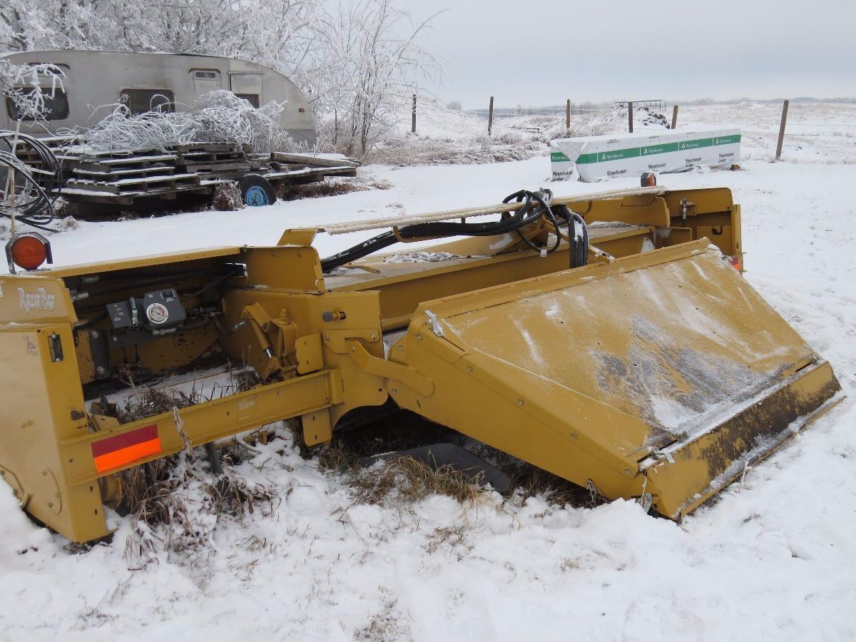 CHALLENGER RAZOR BAR DKHD 14.5' DISC BINE HEADER