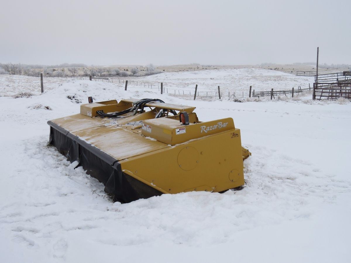 CHALLENGER RAZOR BAR DKHD 14.5' DISC BINE HEADER