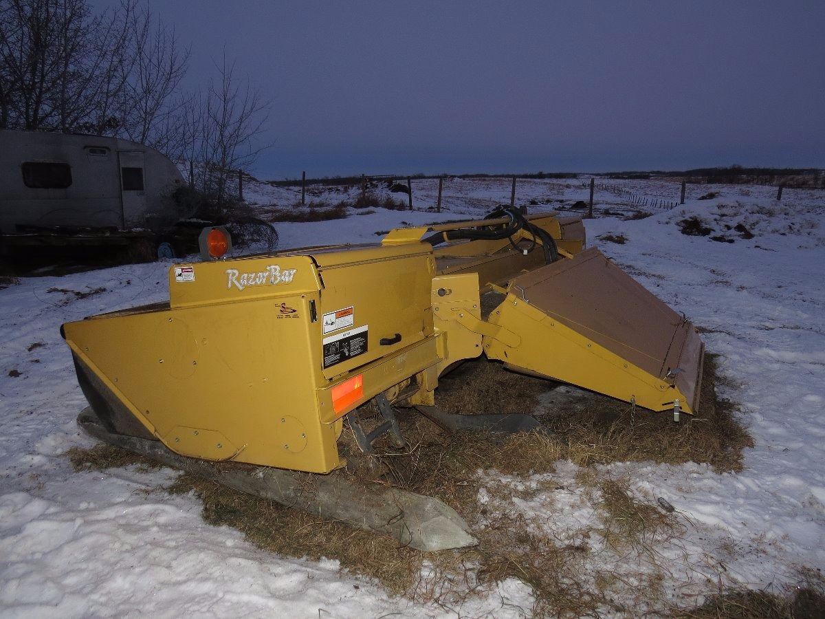 CHALLENGER RAZOR BAR DKHD 14.5' DISC BINE HEADER