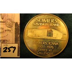 "United States/Independence Hall/1776-1976/Bicentennial", "Somers ...