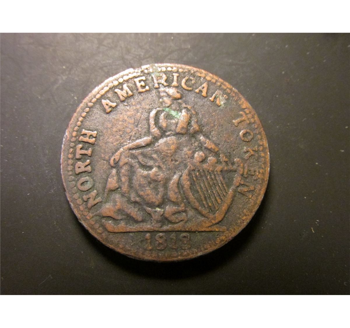 1818 North American Token "Moorman Mfg. Co./Quincy, Illinois/Salutes ...
