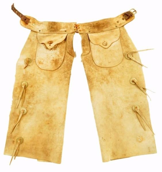 King Ranch Leather Childs Chaps