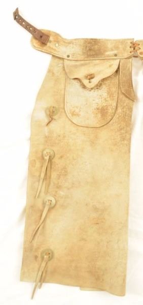 King Ranch Leather Childs Chaps