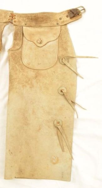 King Ranch Leather Childs Chaps