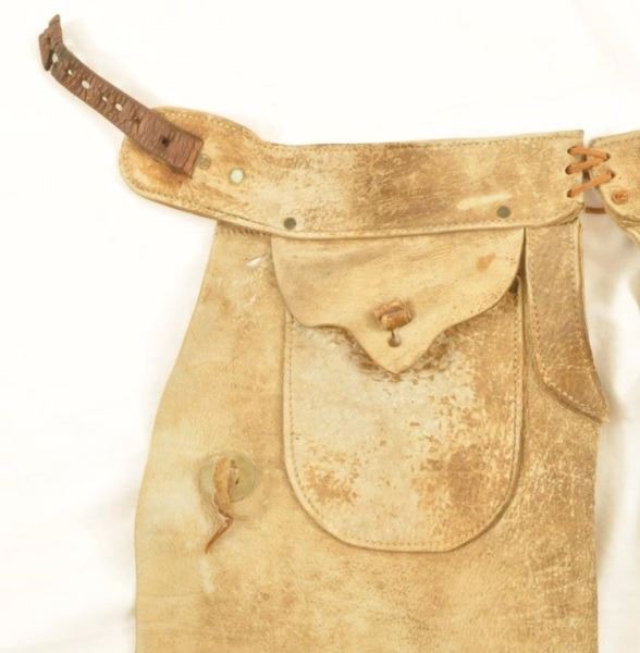 King Ranch Leather Childs Chaps