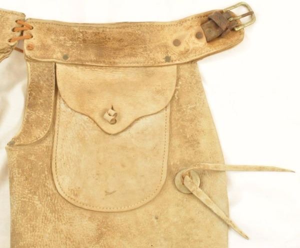 King Ranch Leather Childs Chaps