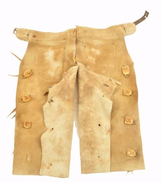 King Ranch Leather Childs Chaps