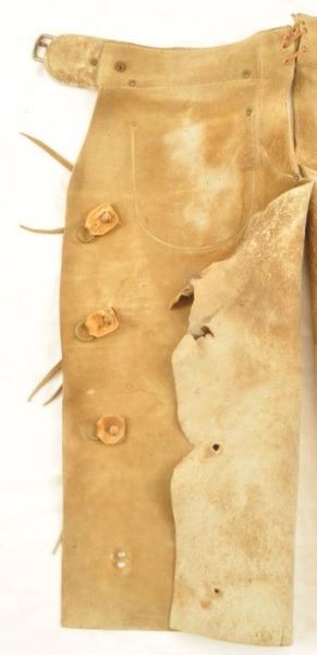 King Ranch Leather Childs Chaps